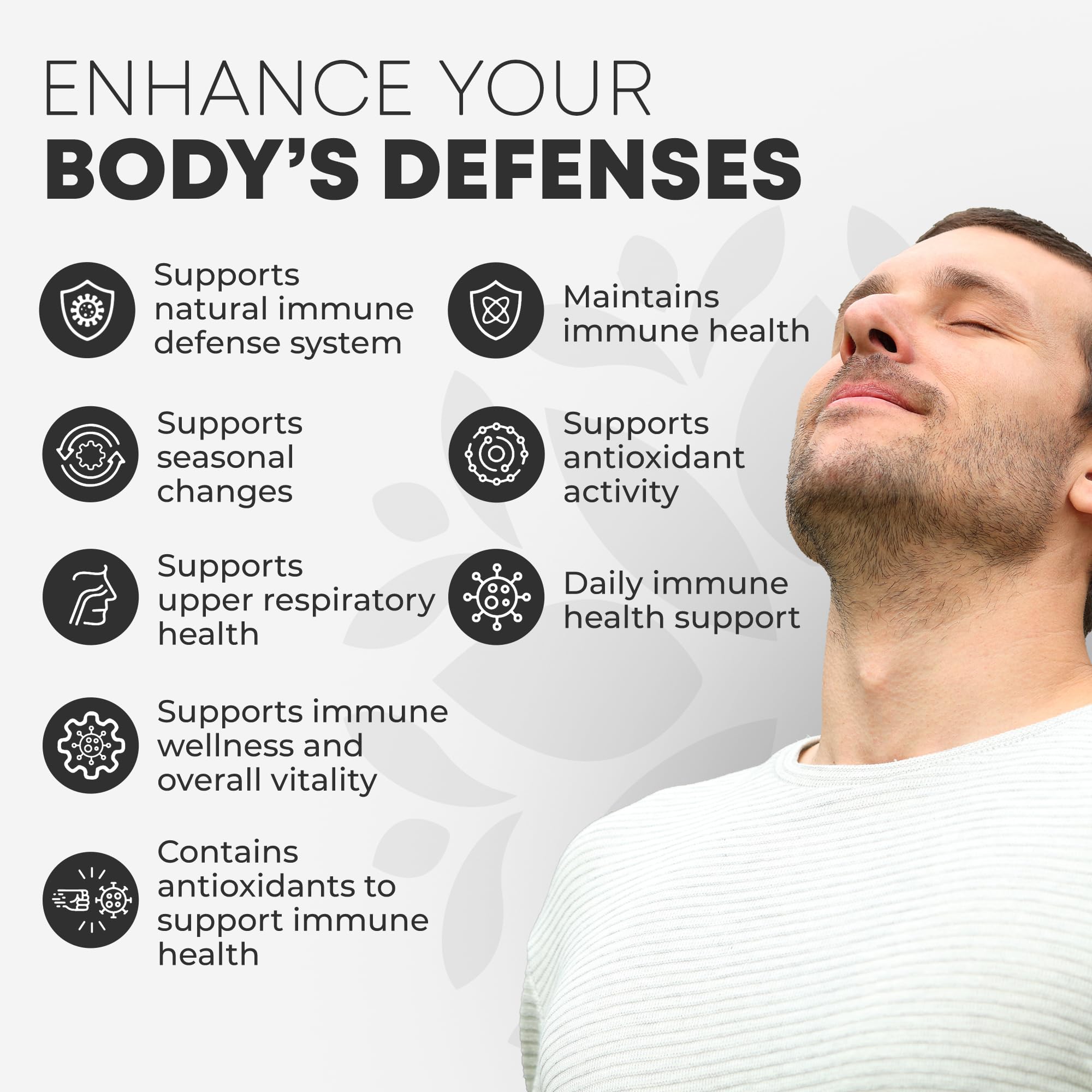 Elderberry capsules for enhanced immunity