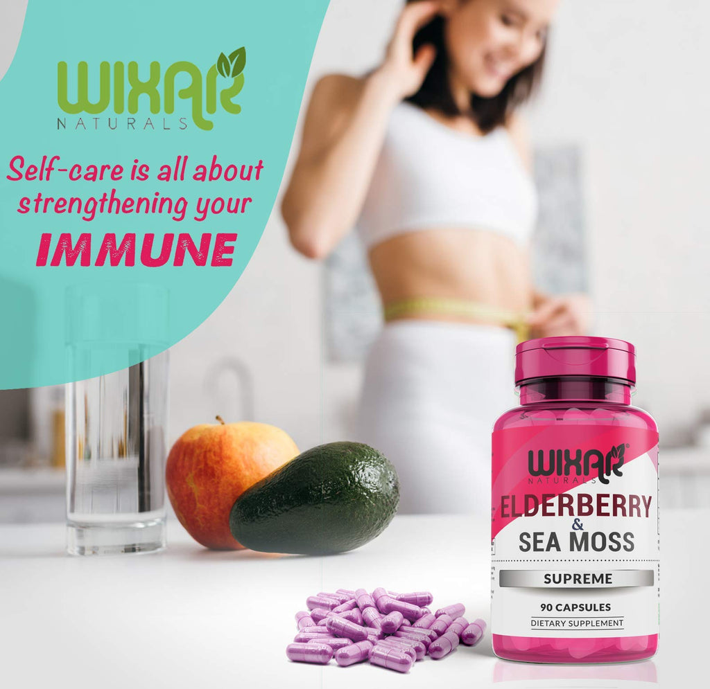 elderberry capsules for enhanced immunity
