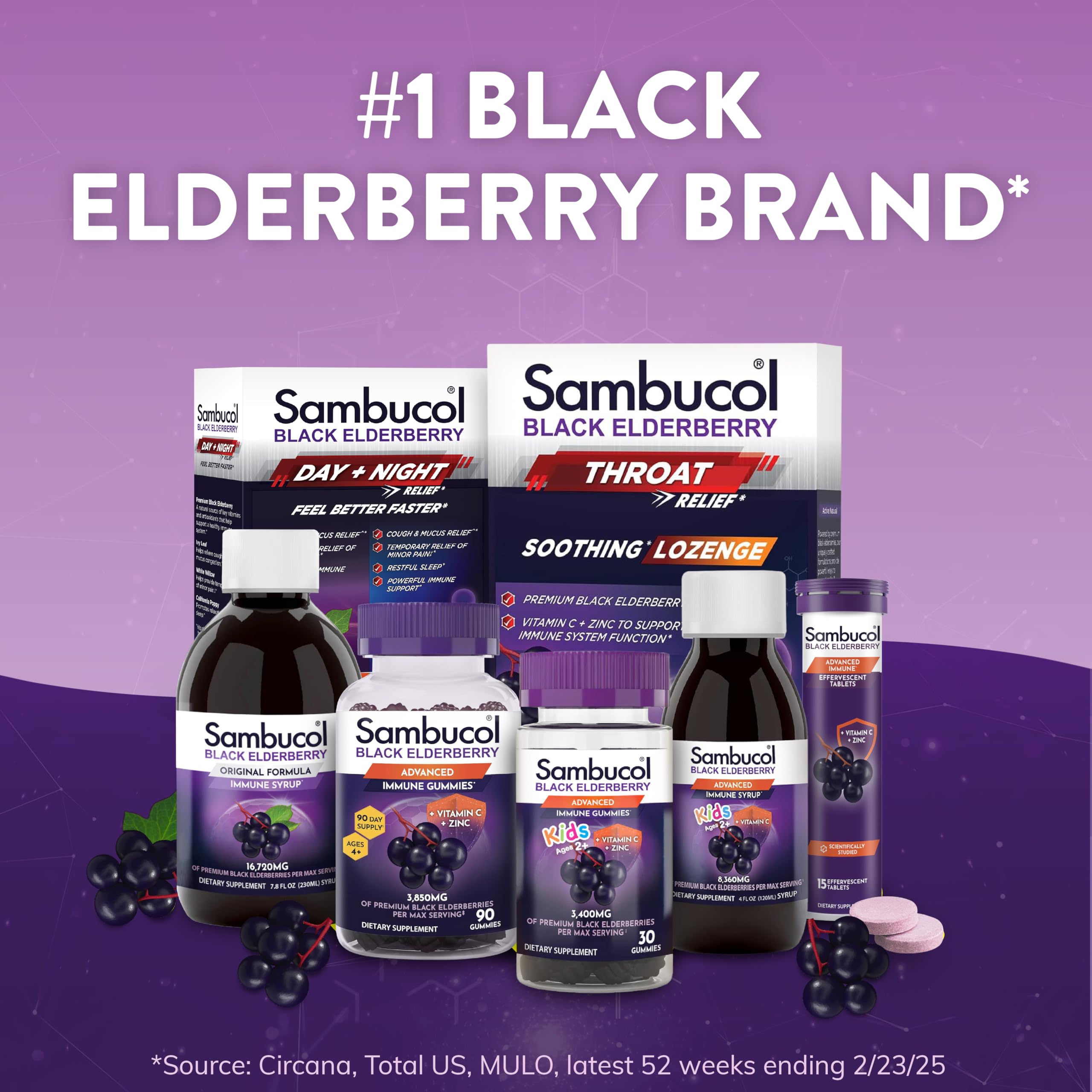 Elderberry capsules for enhanced vitality