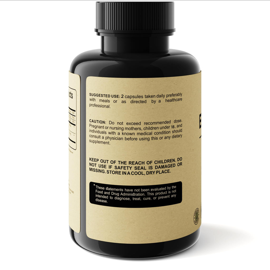 Elderberry capsules for enhanced wellness