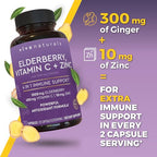 elderberry capsules for everyday health