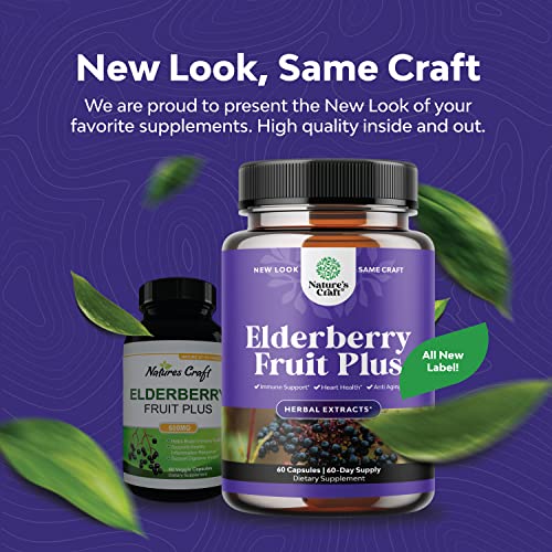 elderberry capsules for everyday health