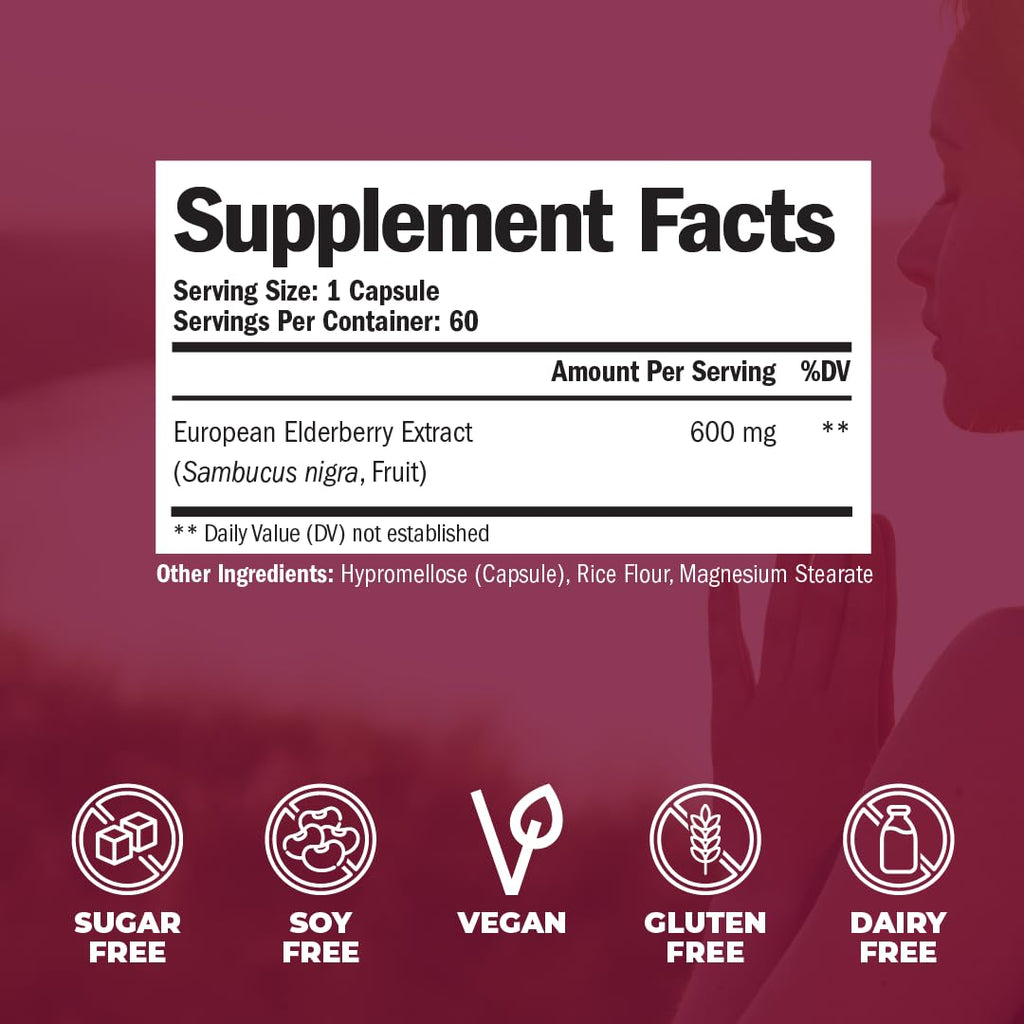 elderberry capsules for everyday health