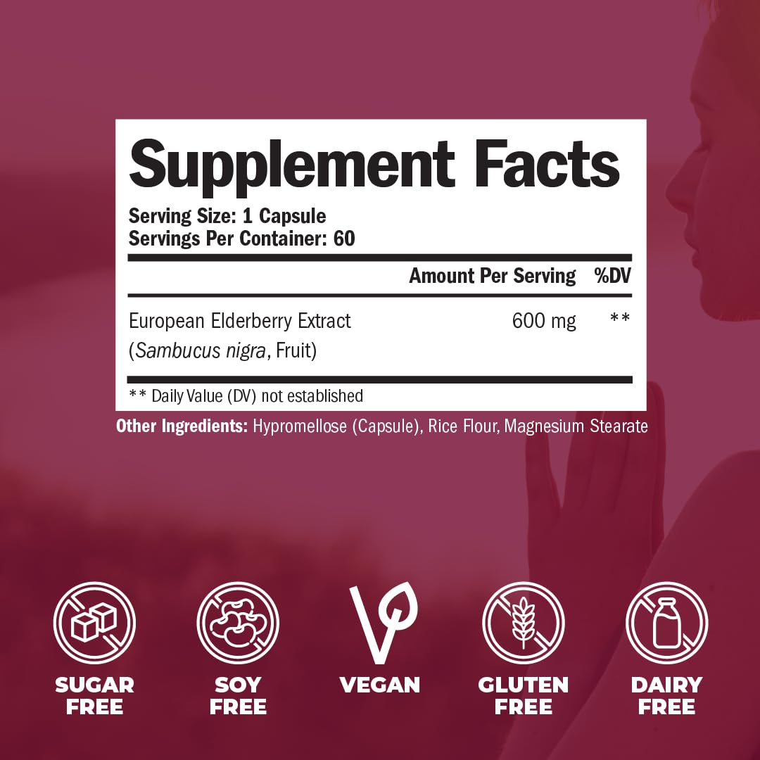 elderberry capsules for everyday health