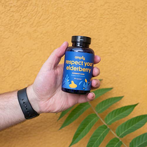 elderberry capsules for everyday use