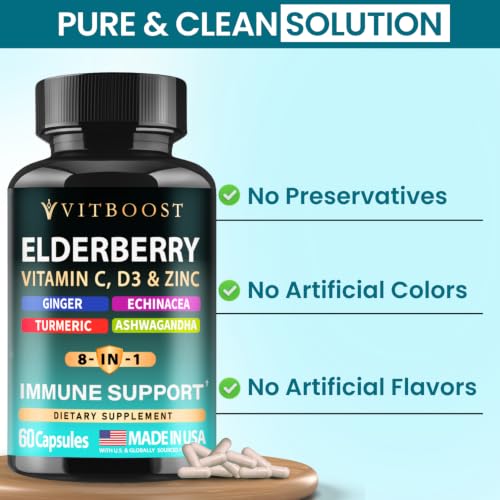elderberry capsules for everyday use