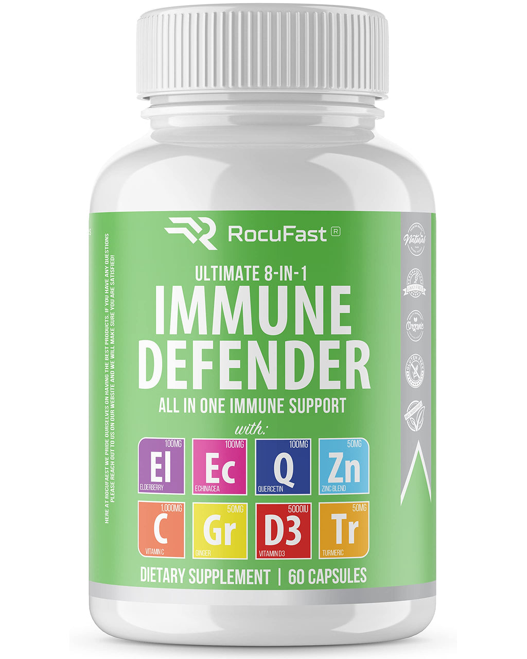 Elderberry capsules for everyday vitality