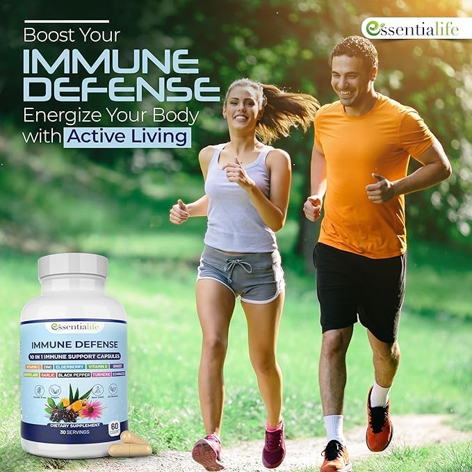 Elderberry capsules for everyday vitality