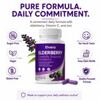 Elderberry capsules for everyday wellness