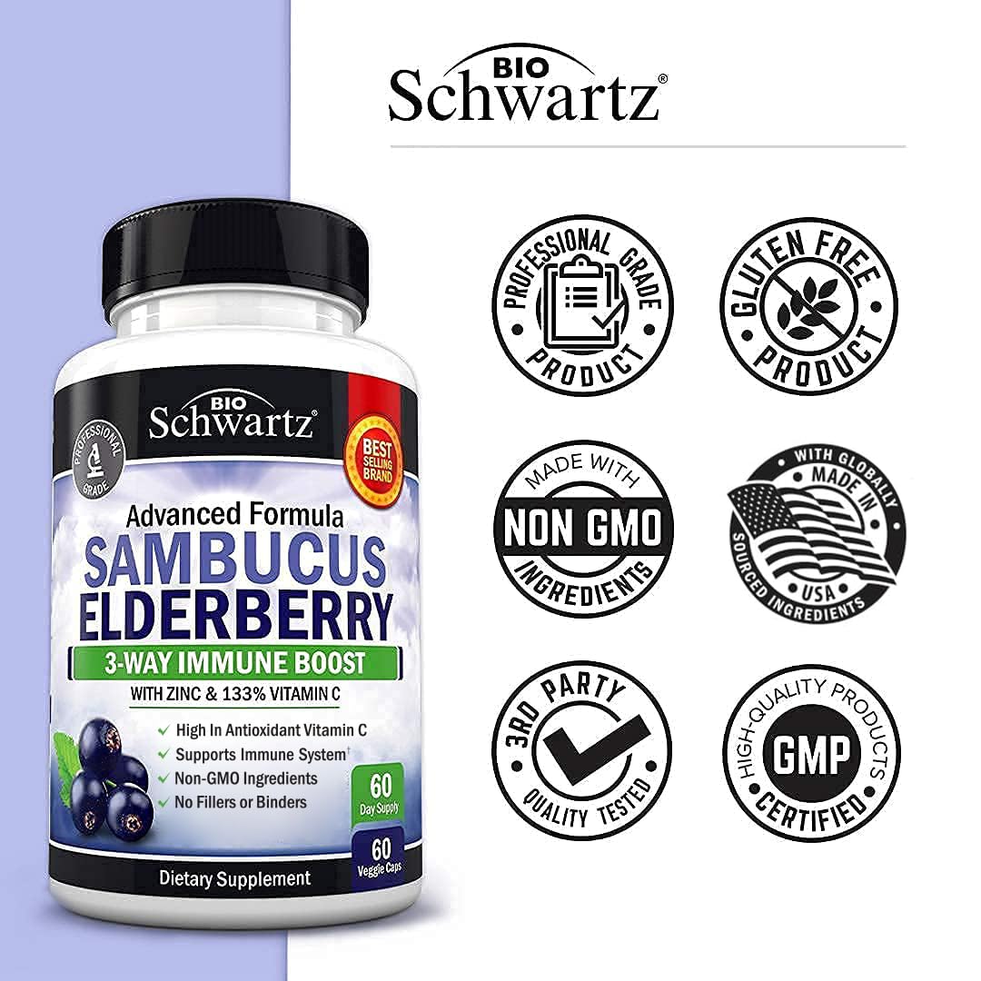 elderberry capsules for everyday wellness