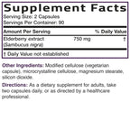 elderberry capsules for family health