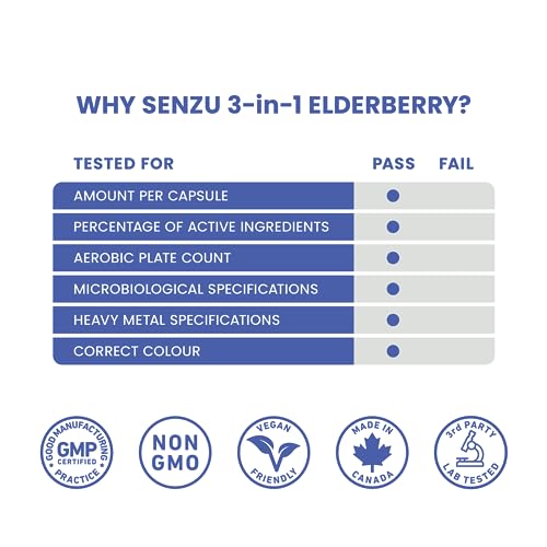 elderberry capsules for family health