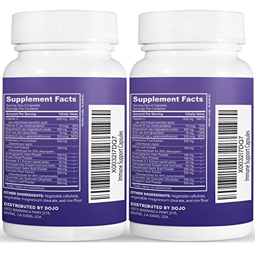 elderberry capsules for family health