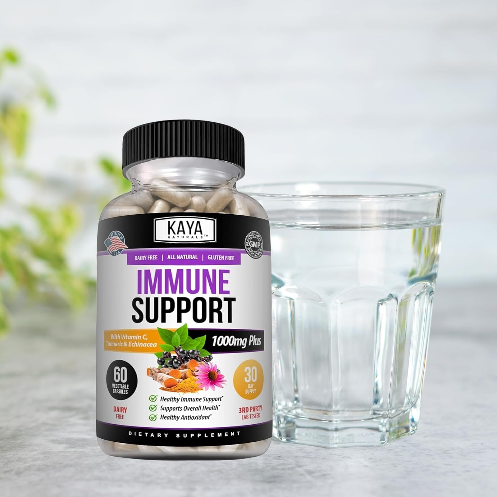 elderberry capsules for family health