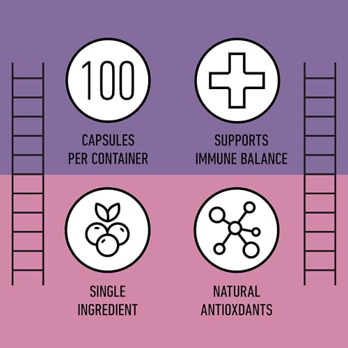 Elderberry capsules for family health