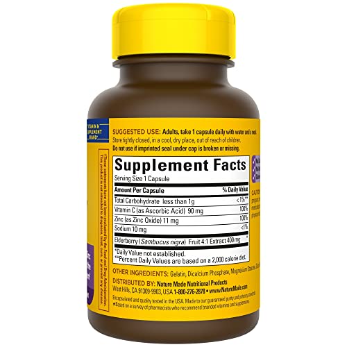 elderberry capsules for family wellness