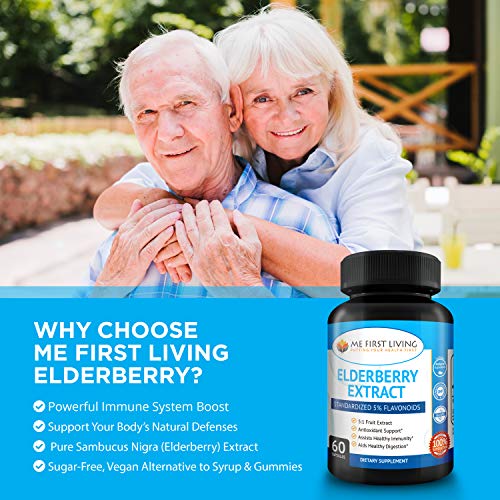 elderberry capsules for healthy skin