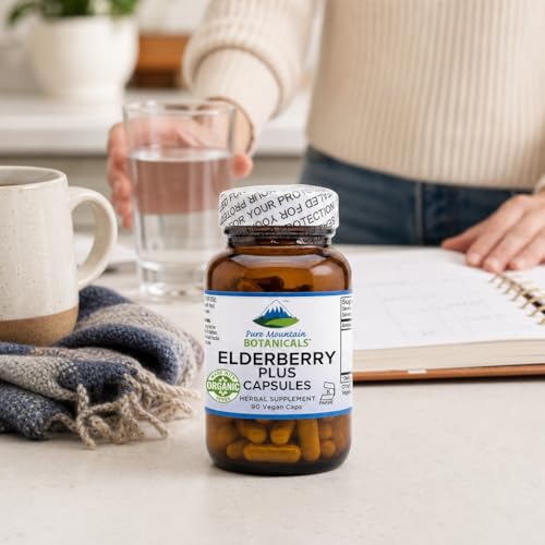elderberry capsules for holistic health