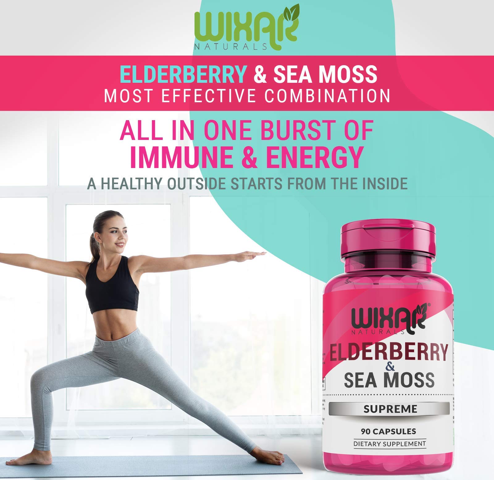 elderberry capsules for holistic health
