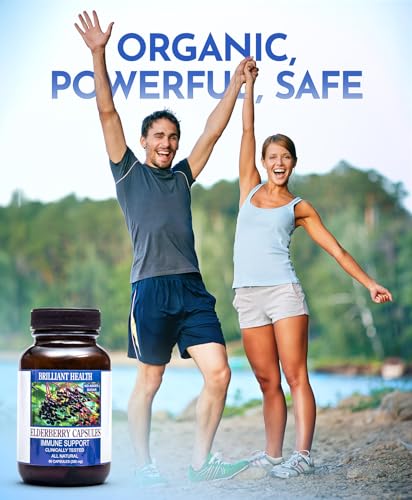 Elderberry capsules for holistic health