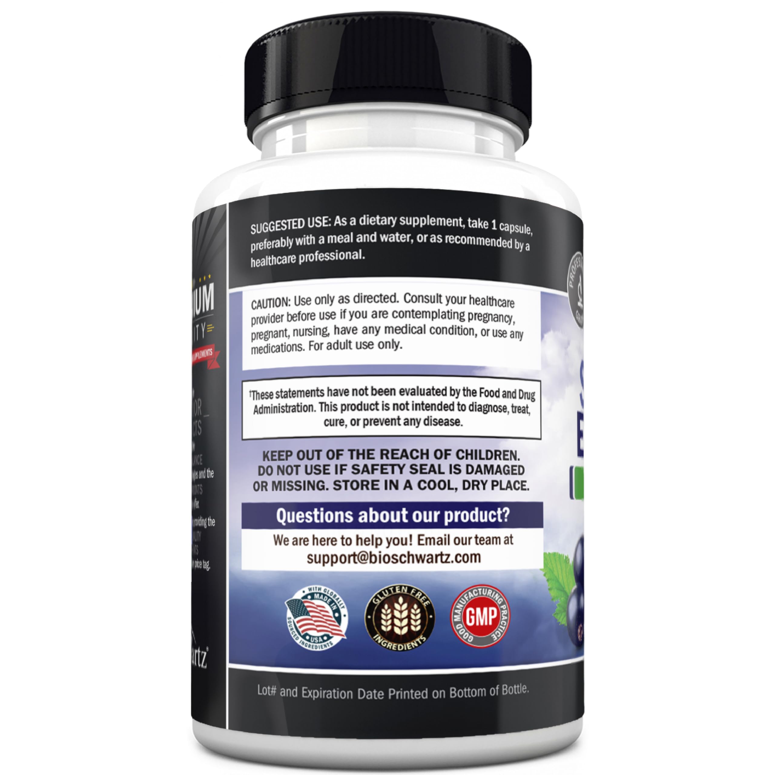 elderberry capsules for immune boost
