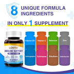 Elderberry capsules for immune health