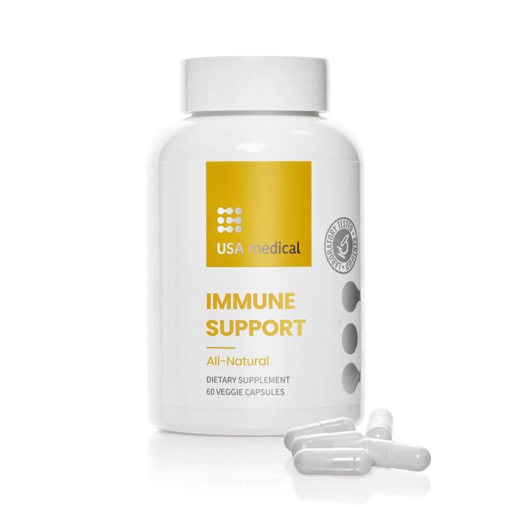 Elderberry capsules for immune health