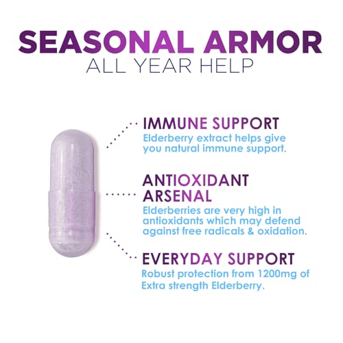 elderberry capsules for immune health