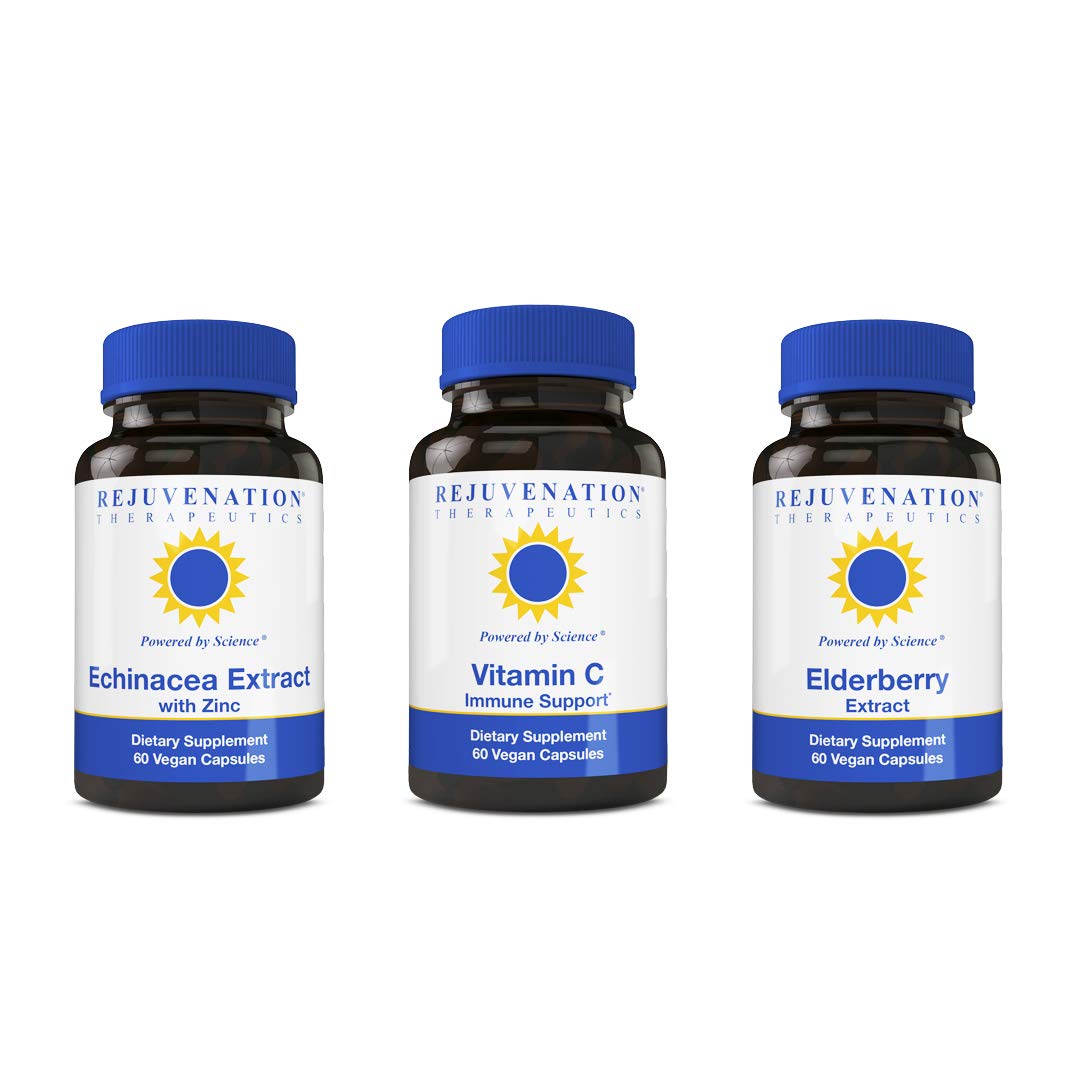 Elderberry capsules for immune health
