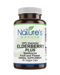 Elderberry capsules for immune health
