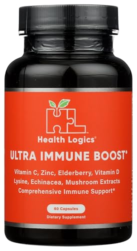 Elderberry capsules for immune health