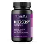 elderberry capsules for immune support