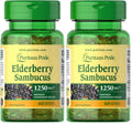 Elderberry capsules for immune support