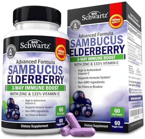 elderberry capsules for immune support