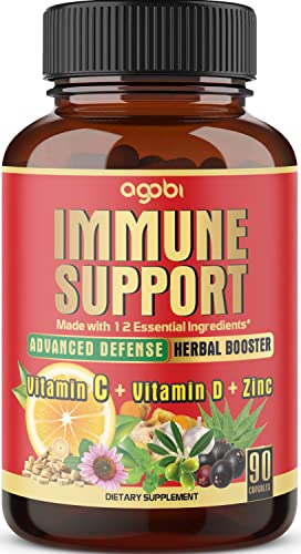 Elderberry capsules for immune support