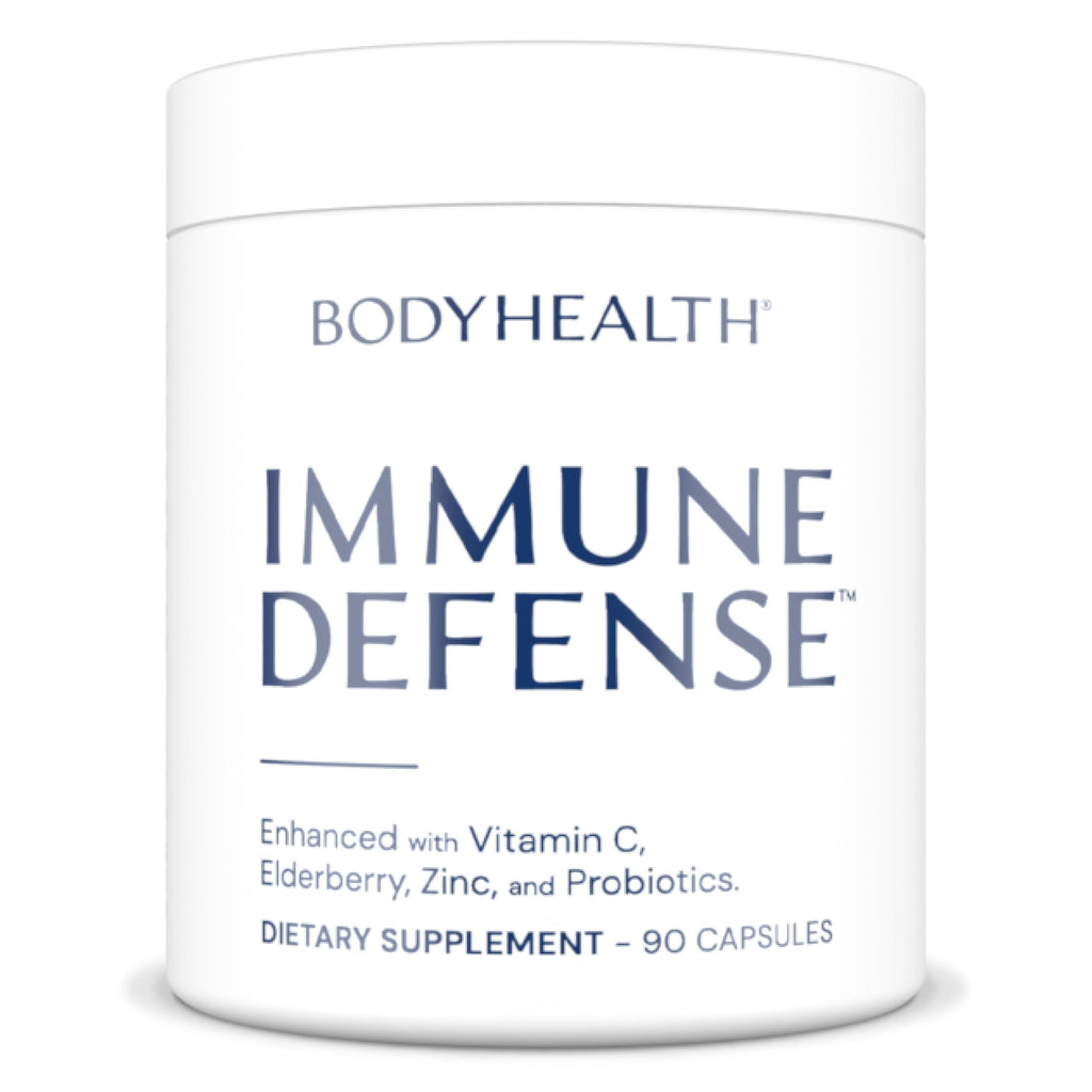 Elderberry capsules for immune support