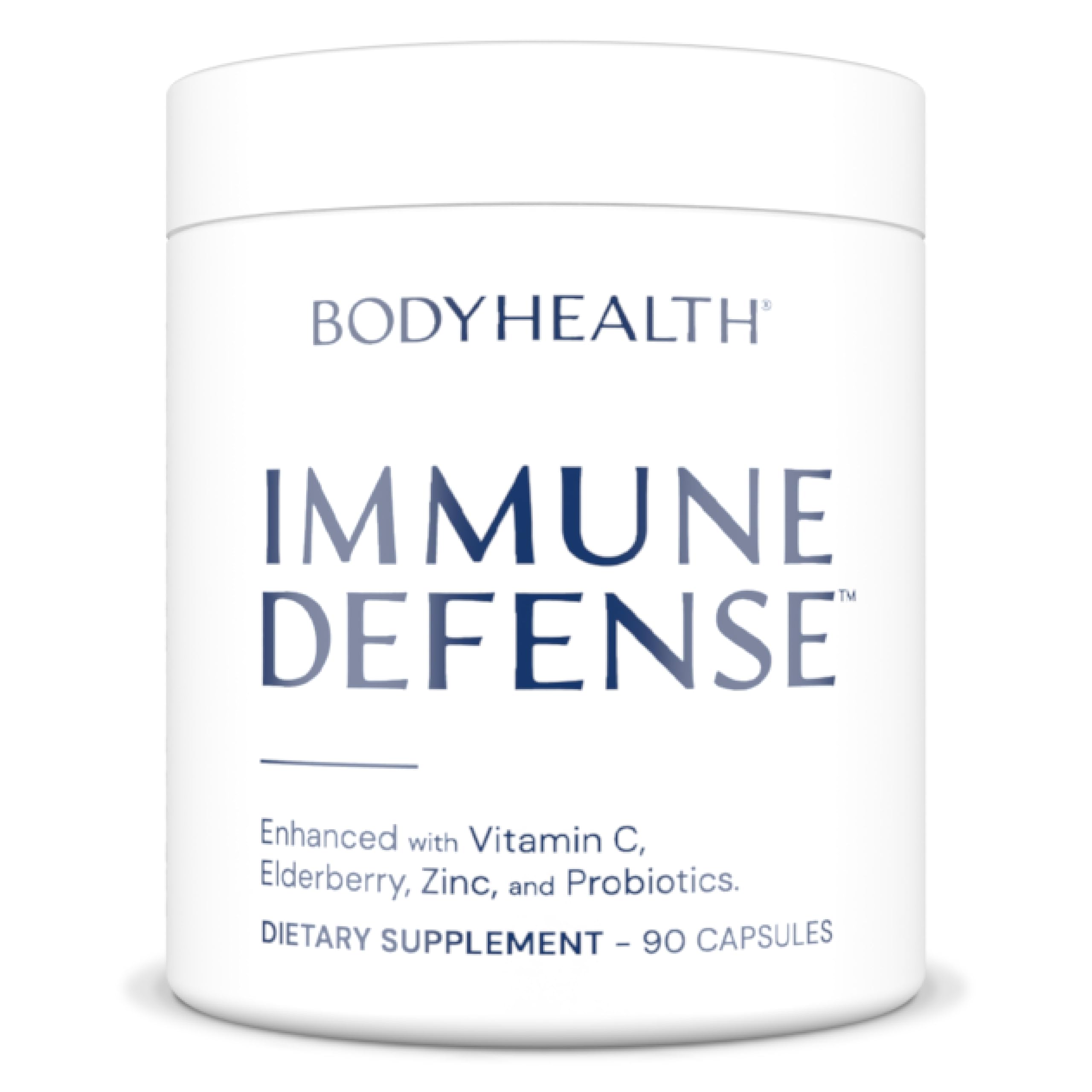 Elderberry capsules for immune support