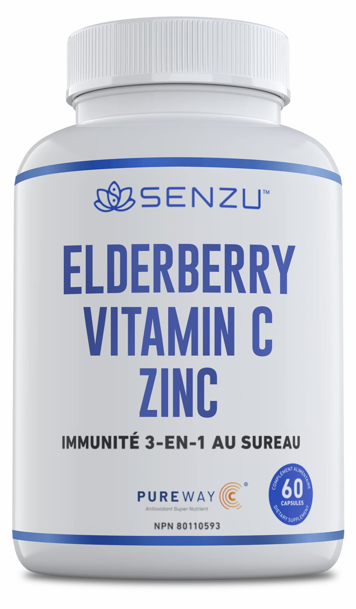 elderberry capsules for immune support
