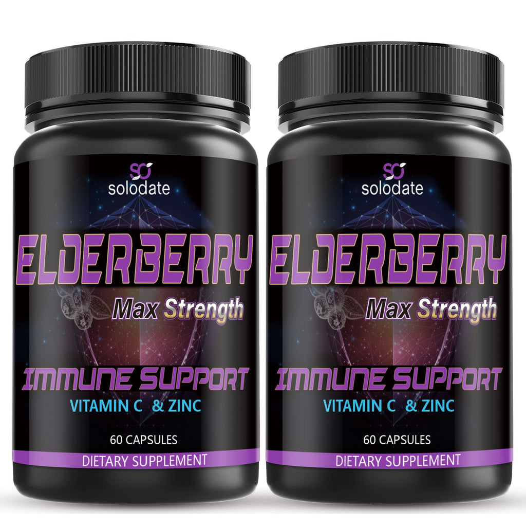elderberry capsules for immune support
