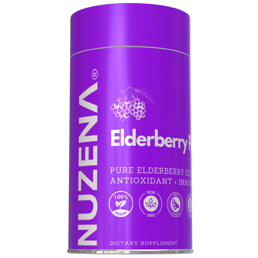 Elderberry capsules for immune support