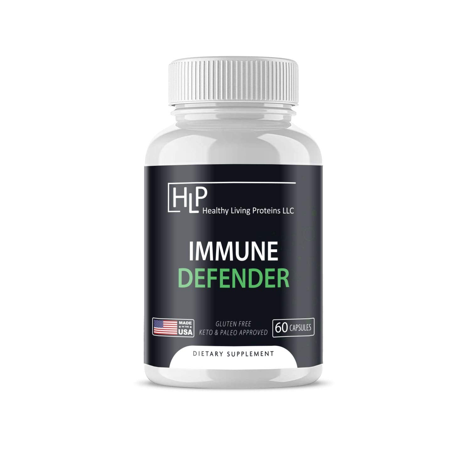 Elderberry capsules for immune support