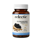 Elderberry capsules for immune support