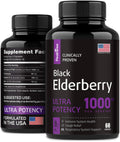 Elderberry capsules for immune support