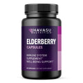 Elderberry capsules for immune support