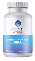 Elderberry capsules for immune support