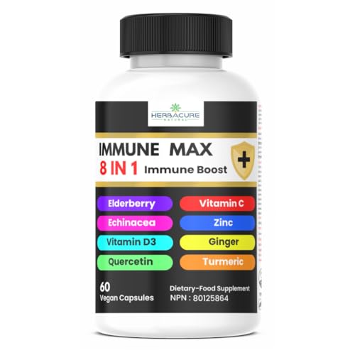 Elderberry capsules for immune support