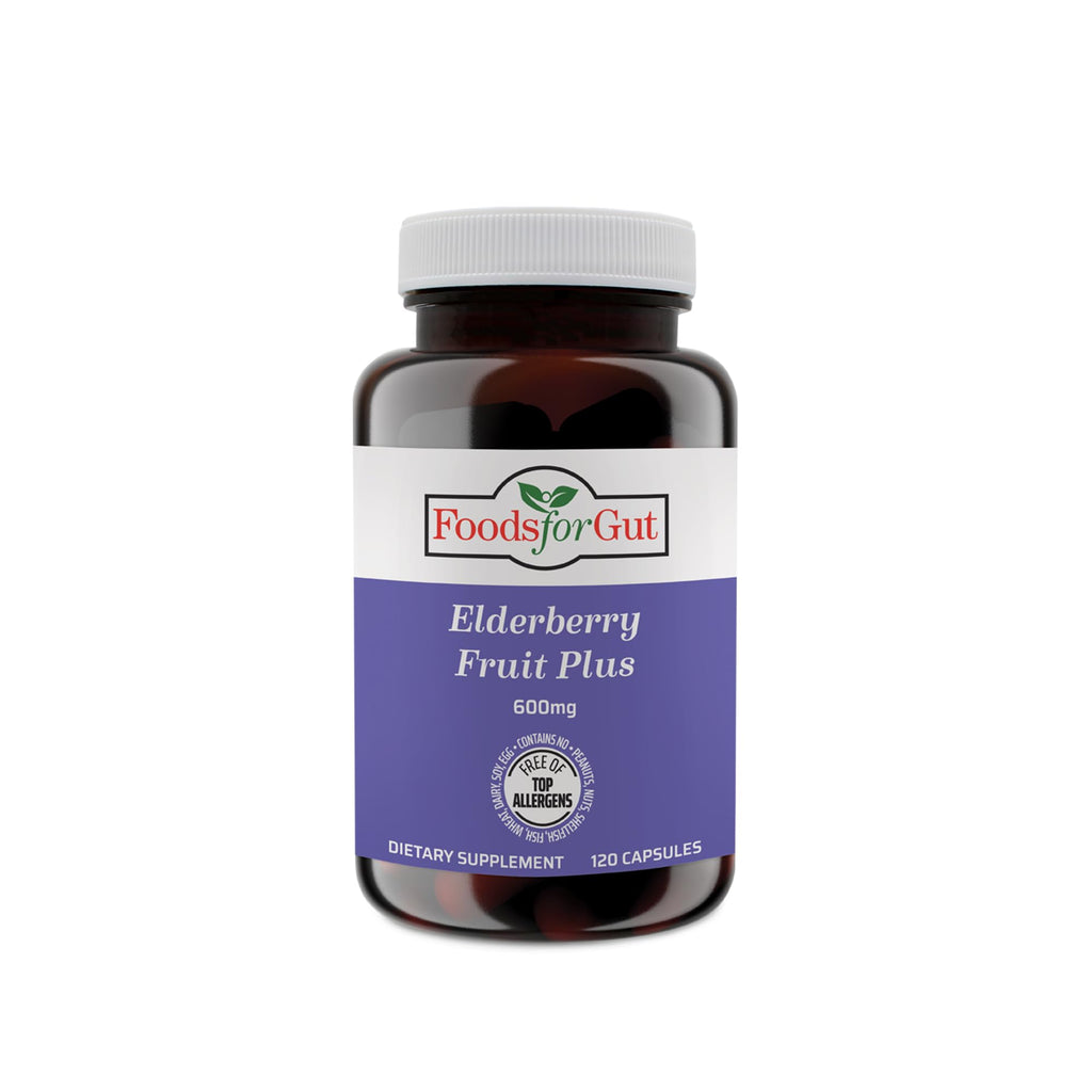Elderberry capsules for immune support