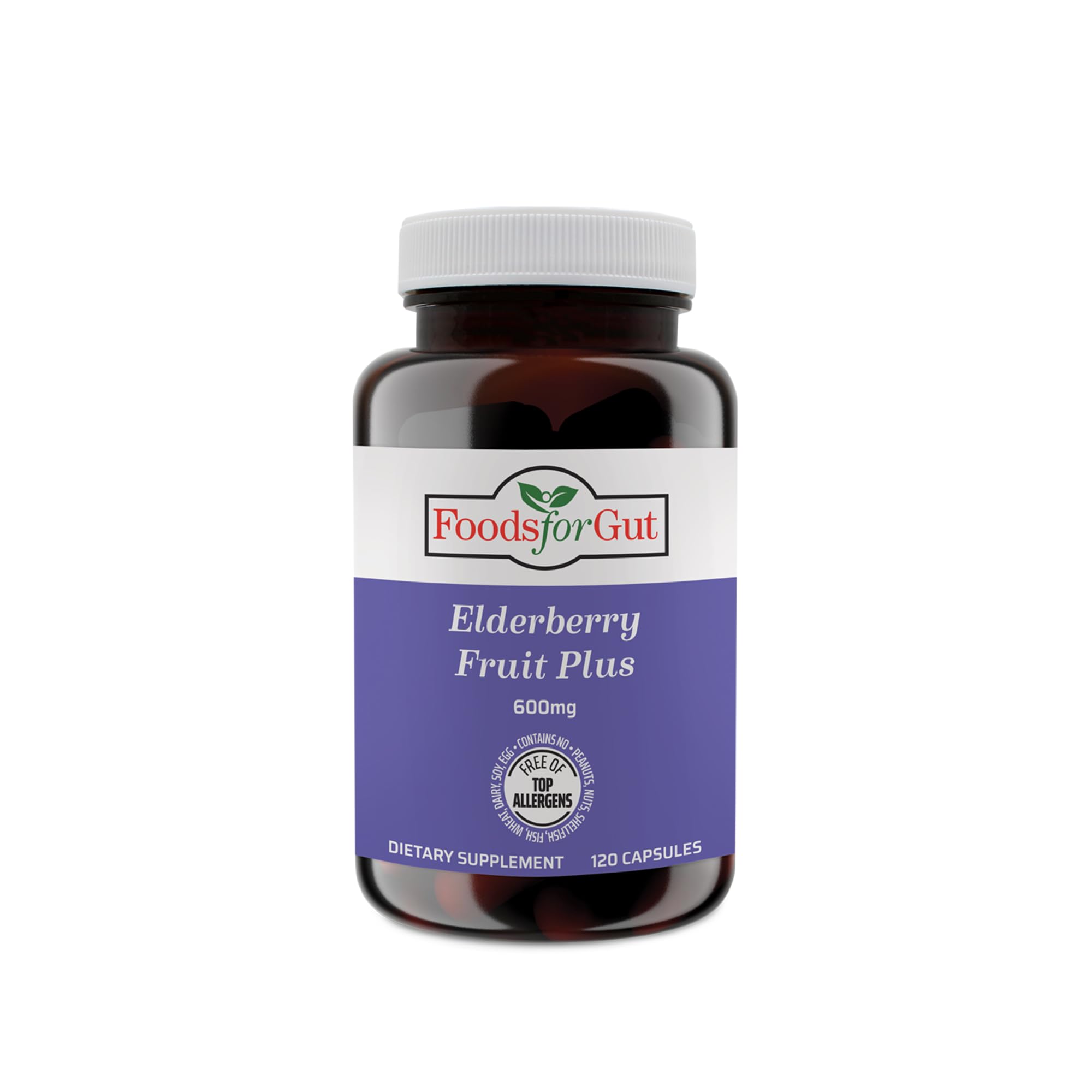 Elderberry capsules for immune support
