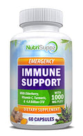 Elderberry capsules for immune support