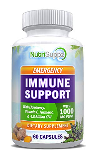 Elderberry capsules for immune support